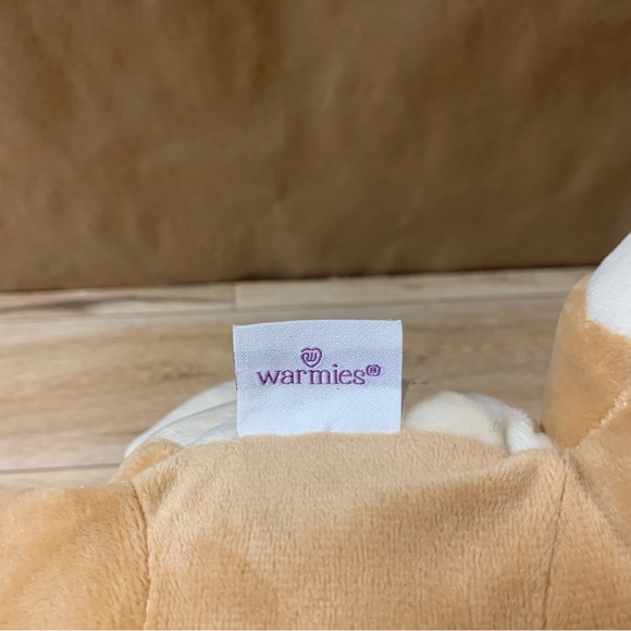 Other | New Warmies Kangaroo Plush Microwaveable Heat Pad Lavender ...